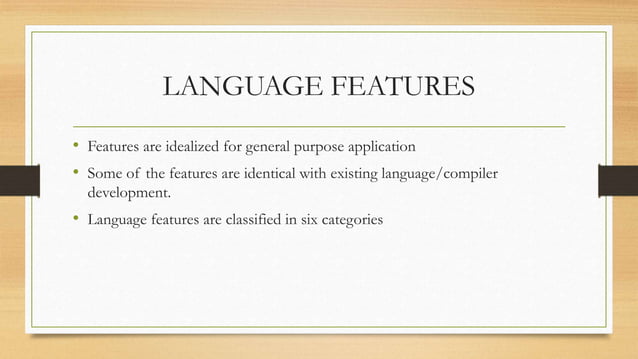 Parallel language and compiler | PPT