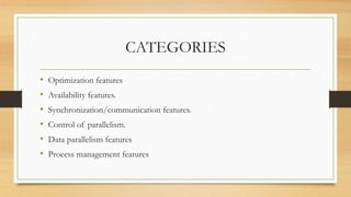 Parallel language and compiler | PPT