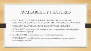 Parallel language and compiler | PPT