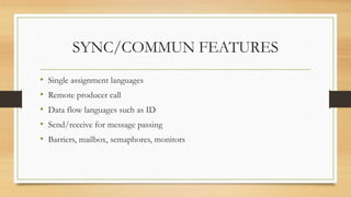 Parallel language and compiler | PPT