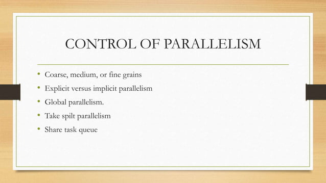 Parallel language and compiler | PPT