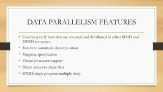 Parallel language and compiler | PPT