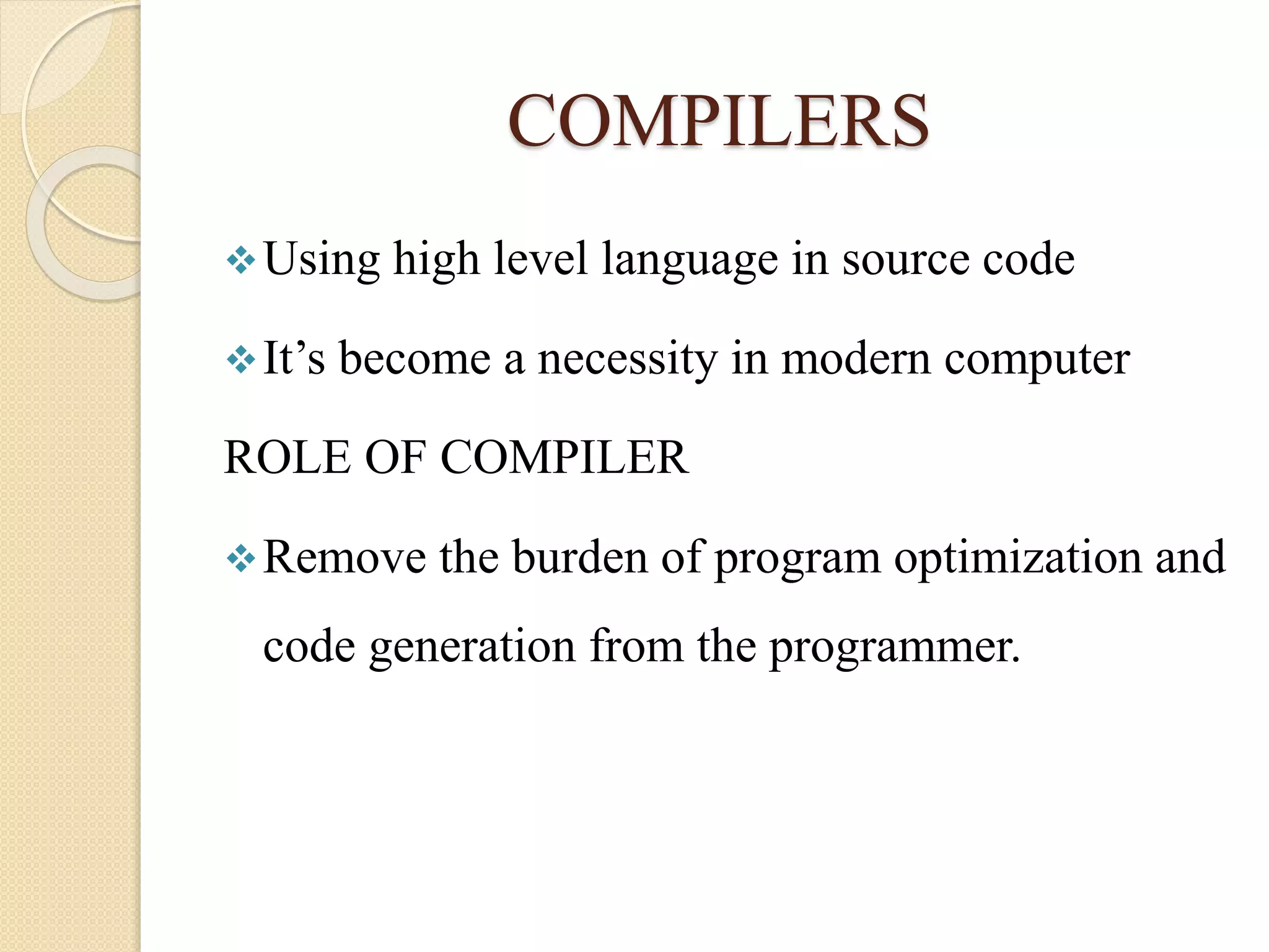 Parallel language & compilers | PPT