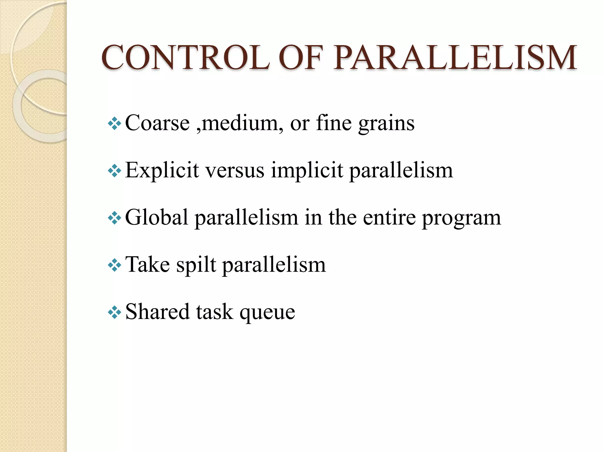 Parallel language & compilers | PPT