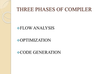 Parallel language & compilers | PPTX