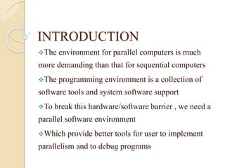 Parallel language & compilers | PPTX