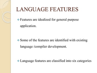 Parallel language & compilers | PPTX