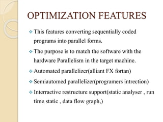 Parallel language & compilers | PPTX
