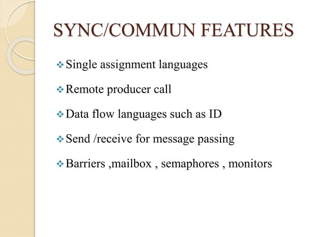 Parallel language & compilers | PPT