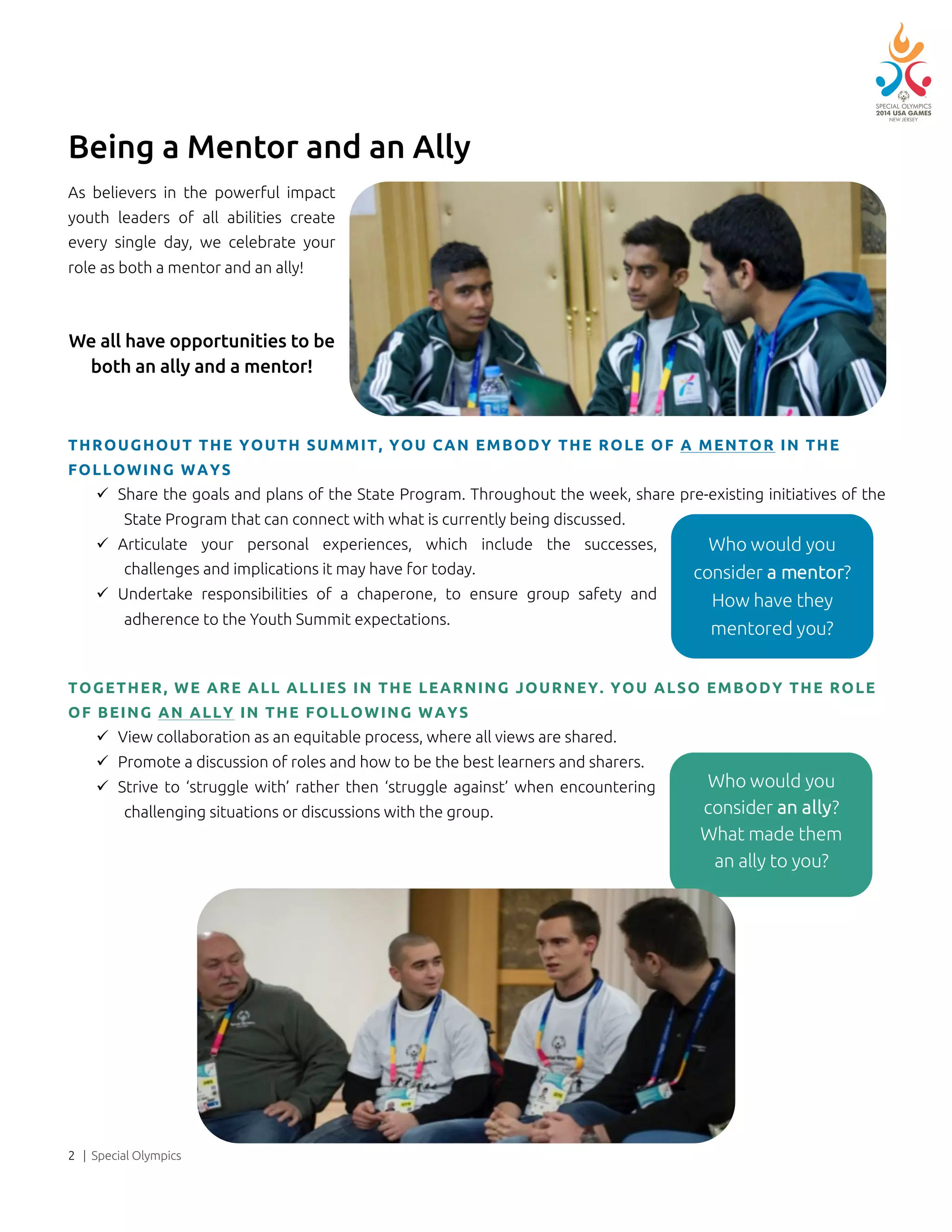 Parallel Learning Resource for Adult Allies | PDF