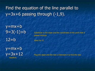 Parallel Lines | PPT