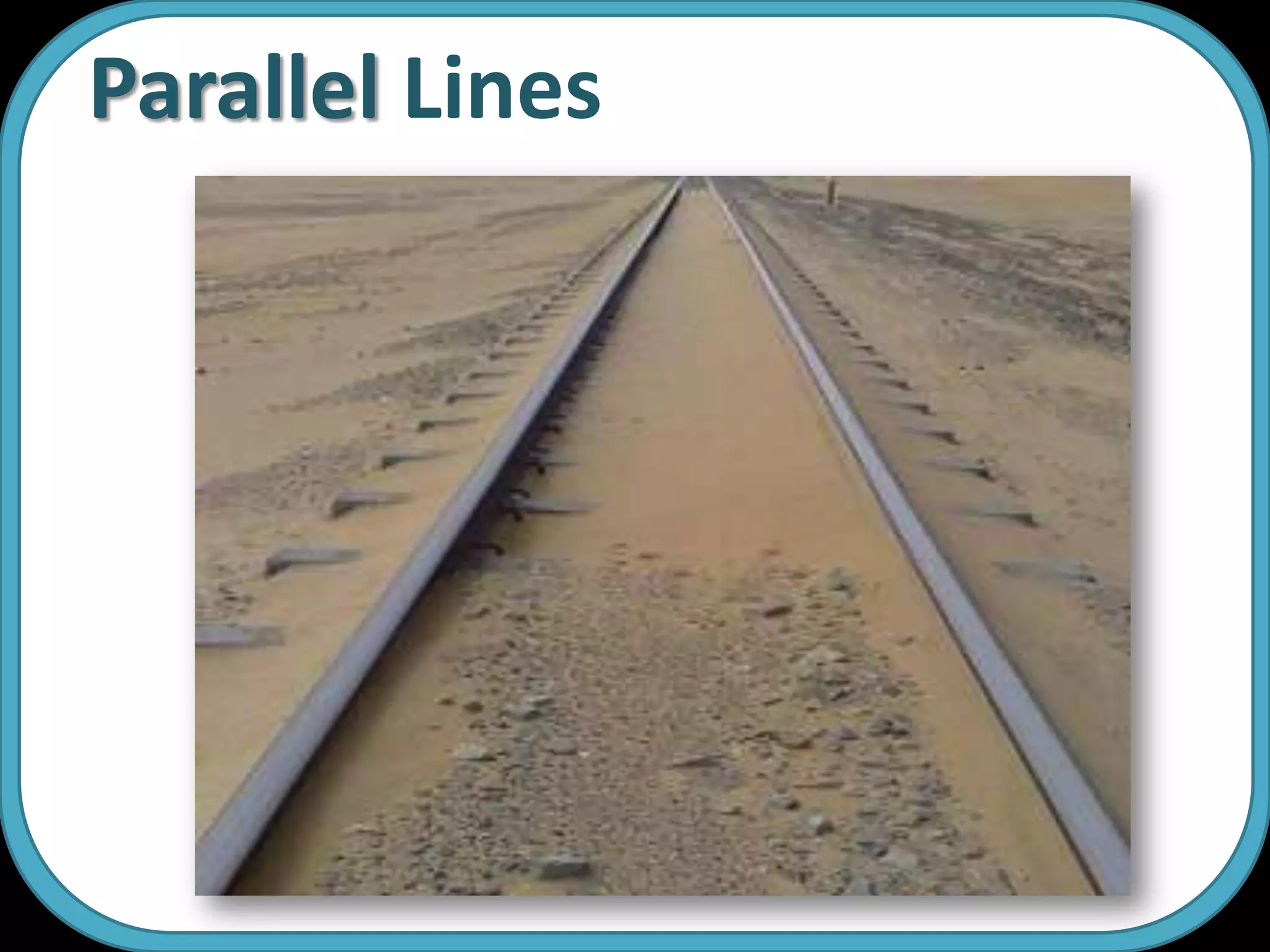Parallel lines | PPTX