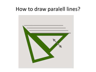 Parallel lines | PPTX
