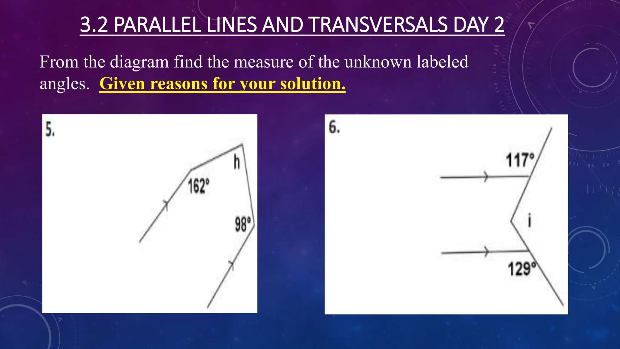 A Parallel Lines and Transversalspp.pptx | Physics | Science