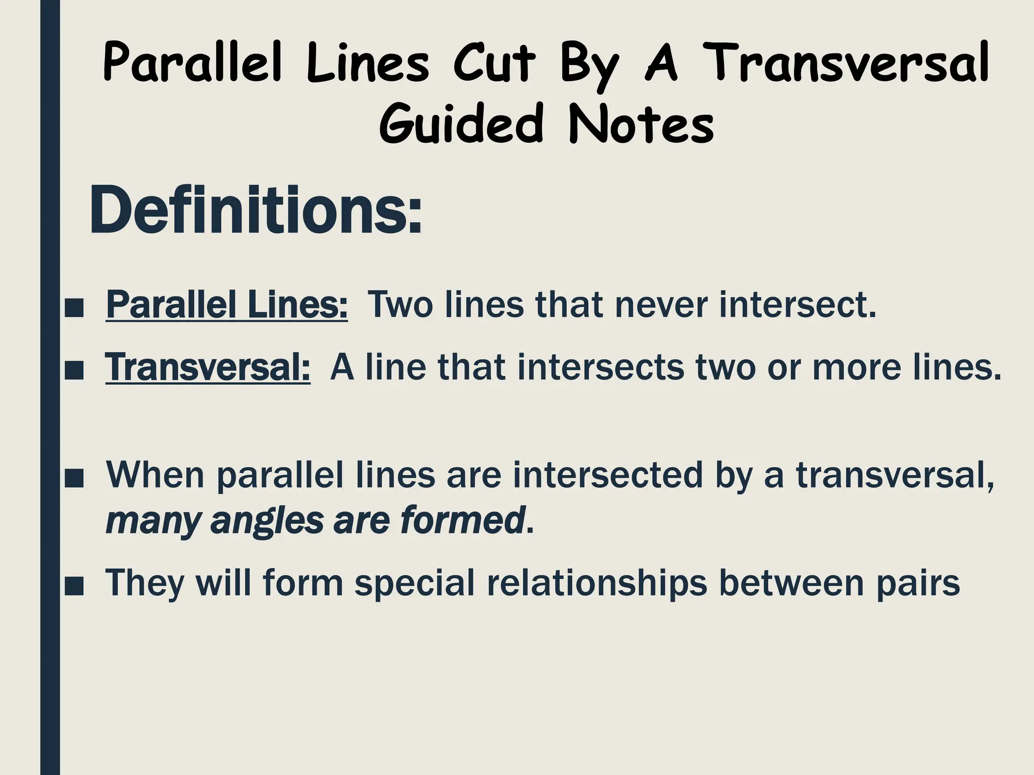 Parallel Lines Cut By a Transversal.pptx