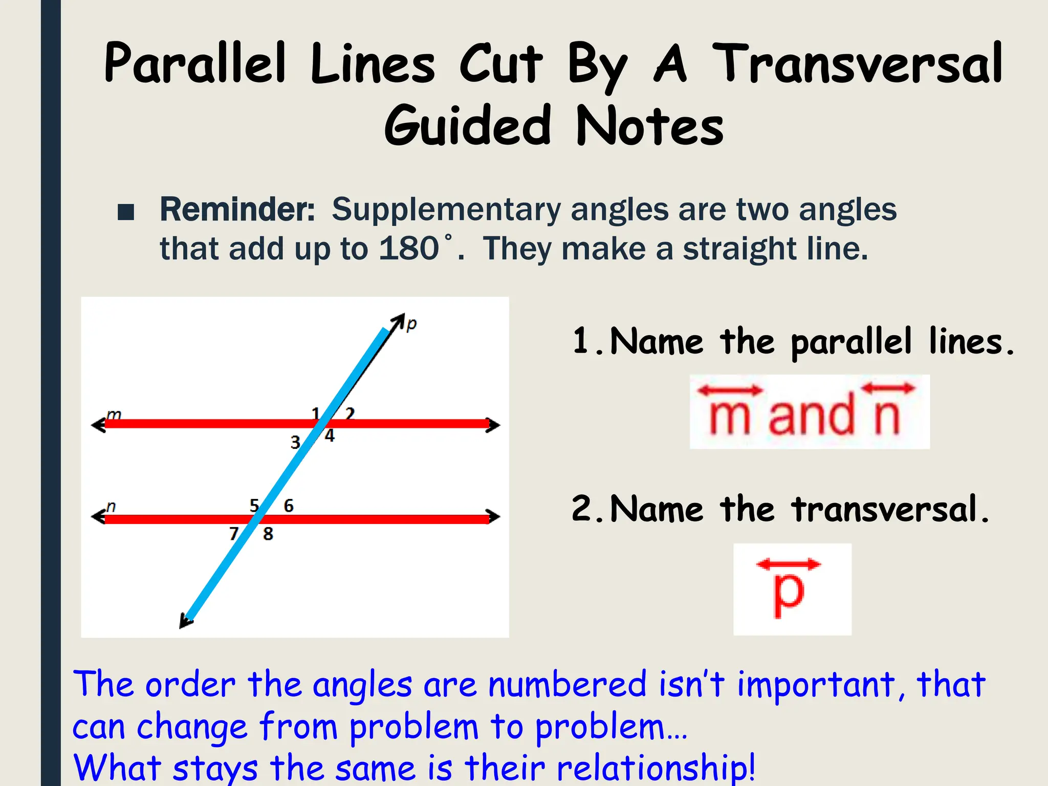 Parallel Lines Cut By a Transversal.pptx