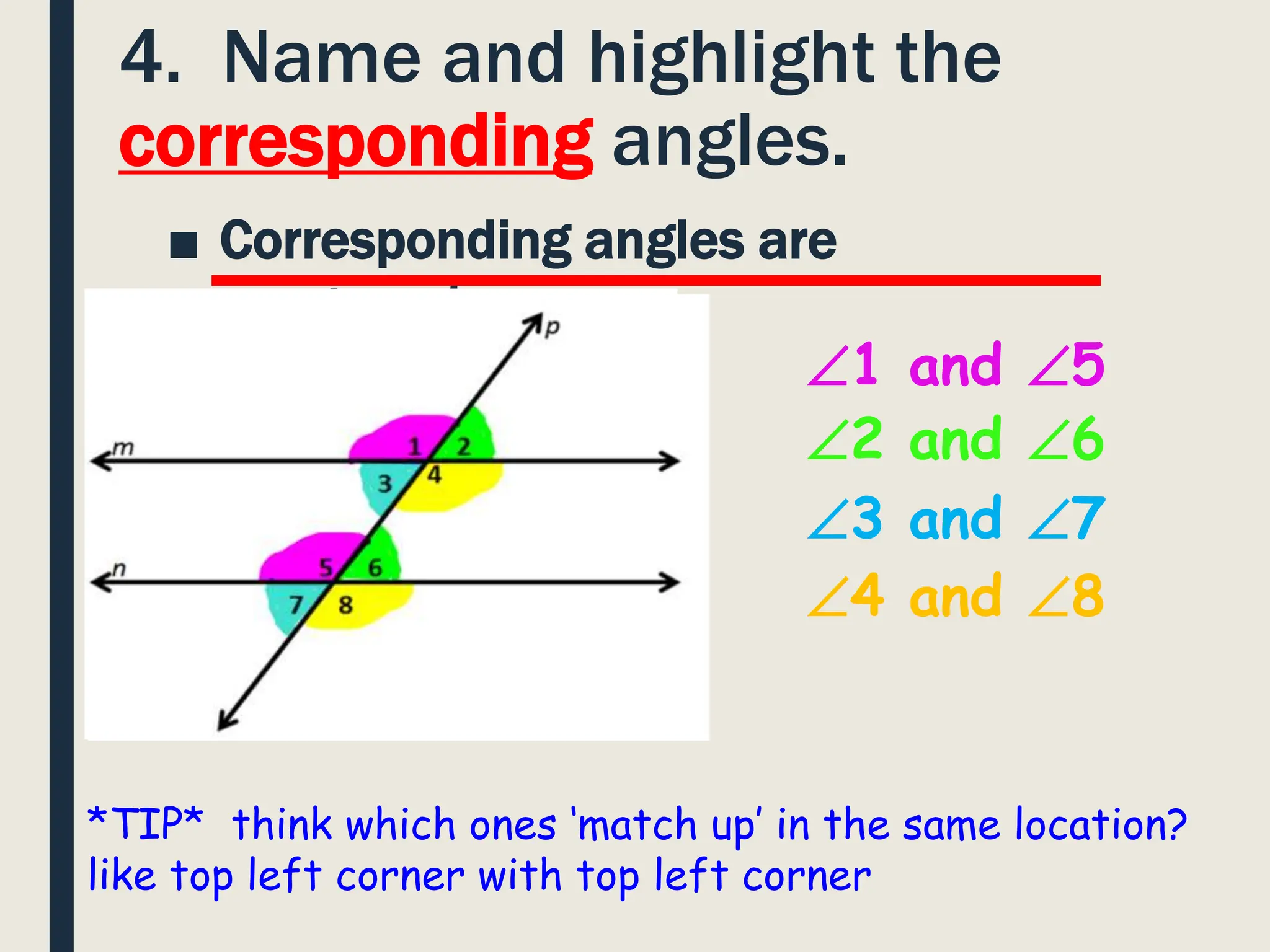 Parallel Lines Cut By a Transversal.pptx