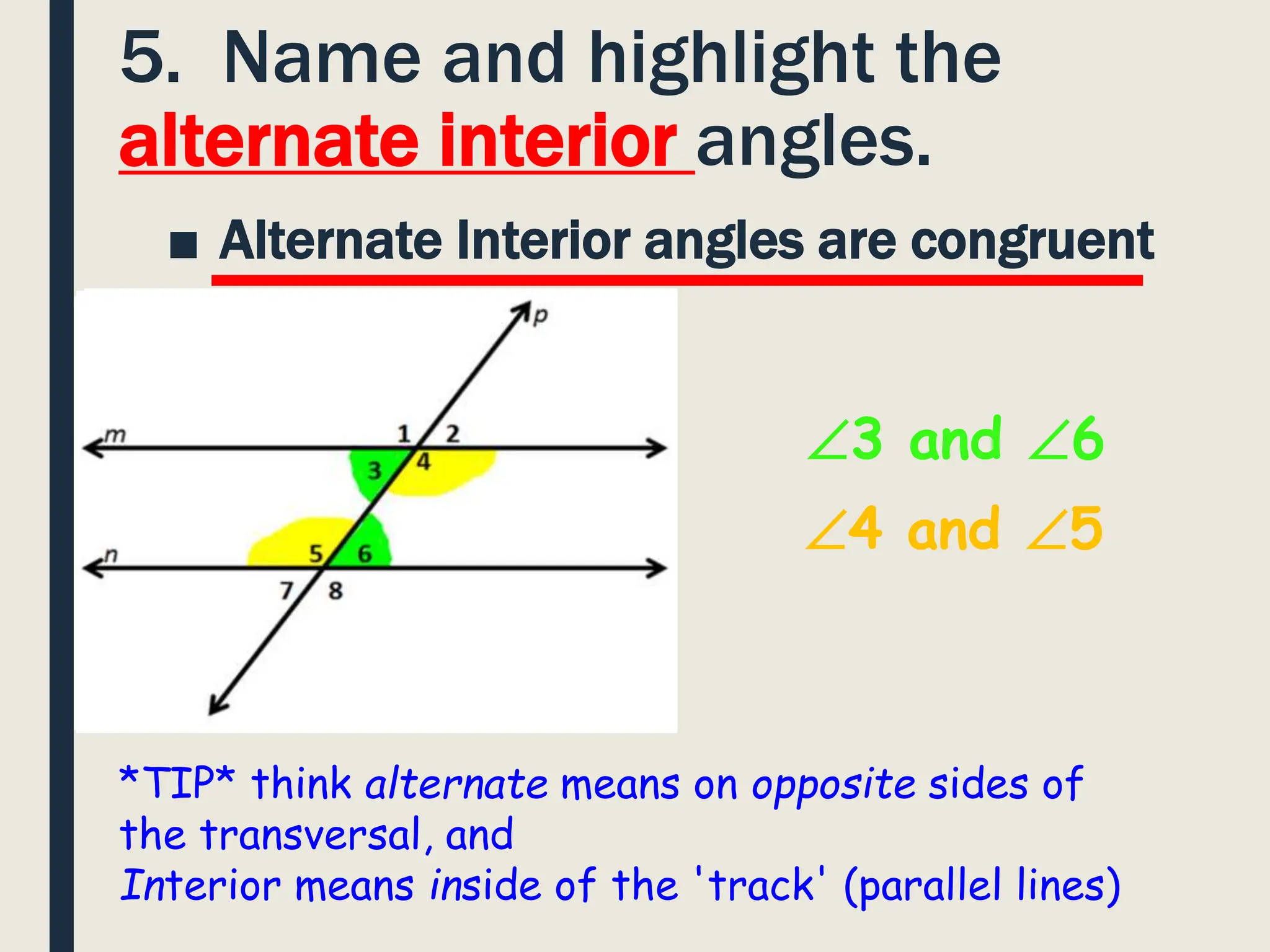 Parallel Lines Cut By a Transversal.pptx