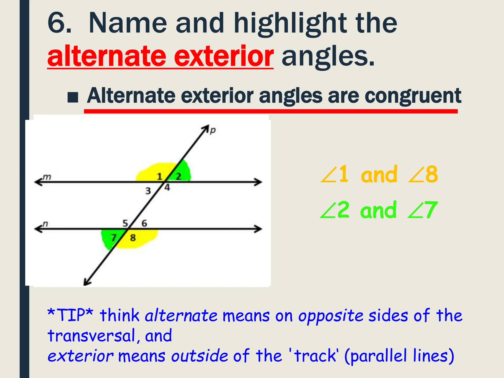 Parallel Lines Cut By a Transversal.pptx