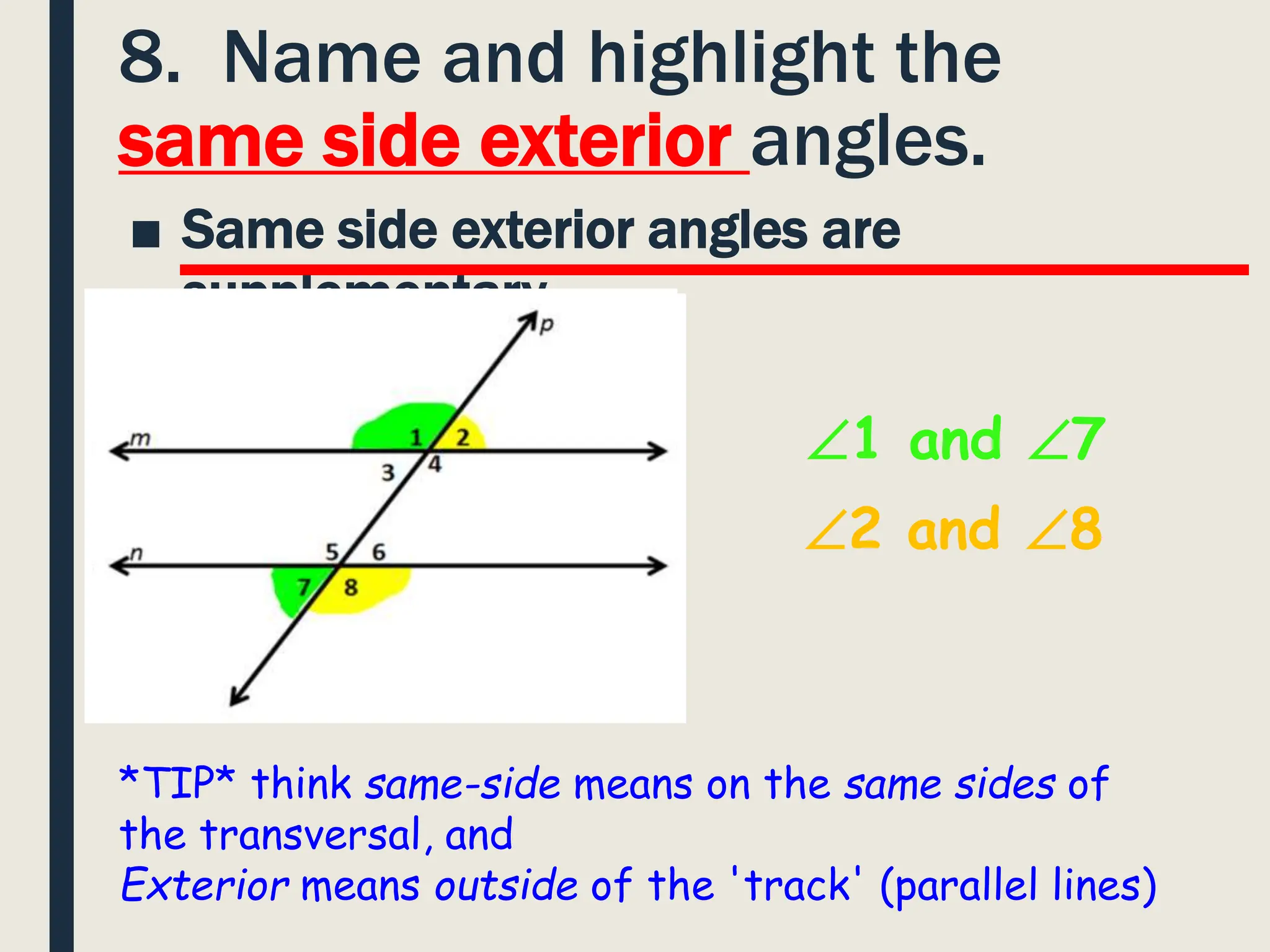 Parallel Lines Cut By a Transversal.pptx