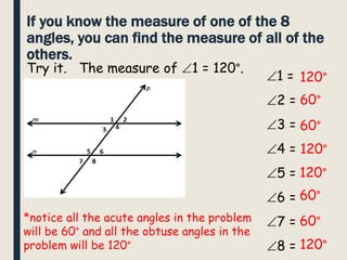 Parallel Lines Cut By a Transversal.pptx
