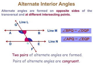 Parallel Lines Cut by a Transversal PPT 1-9-2018.pptx