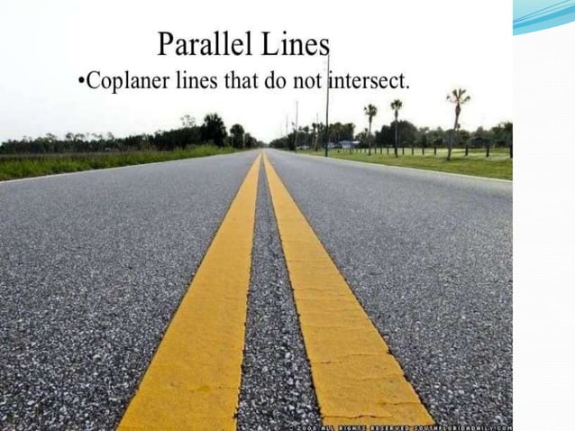 Parallel lines in real life | PPTX