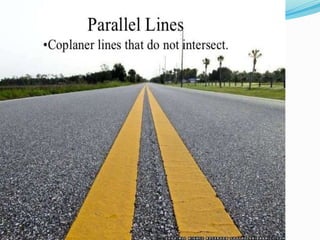 Intersecting Lines In Everyday Life