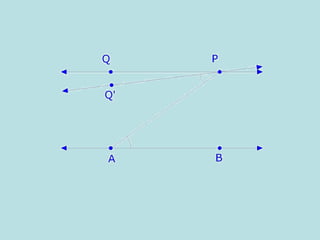 mathematics geometry Parallel Lines Proof.ppt