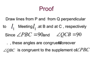 mathematics geometry Parallel Lines Proof.ppt
