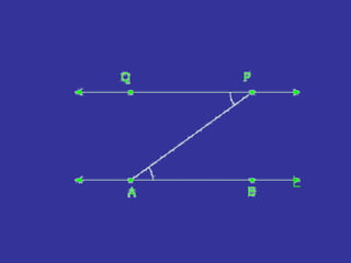 mathematics geometry Parallel Lines Proof.ppt