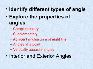Parallel Lines & Related Angles(1 Na) | PPT