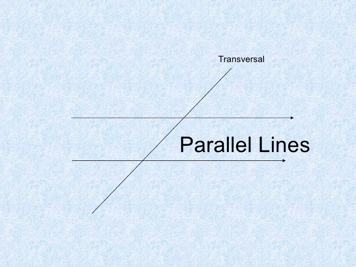 Parallel Lines & Related Angles(1 Na)