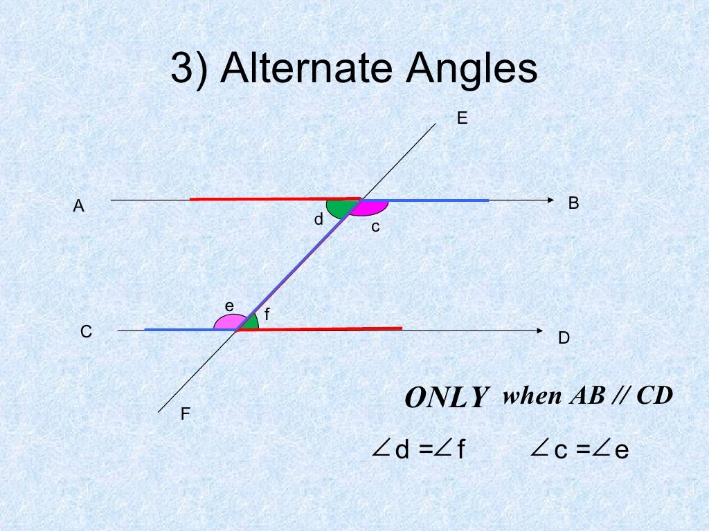 Parallel Lines & Related Angles(1 Na)