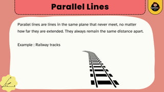 Parallel Lines & Transversal, angles formed by parallel lines and ...