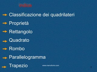 I Quadrilateri | PPT
