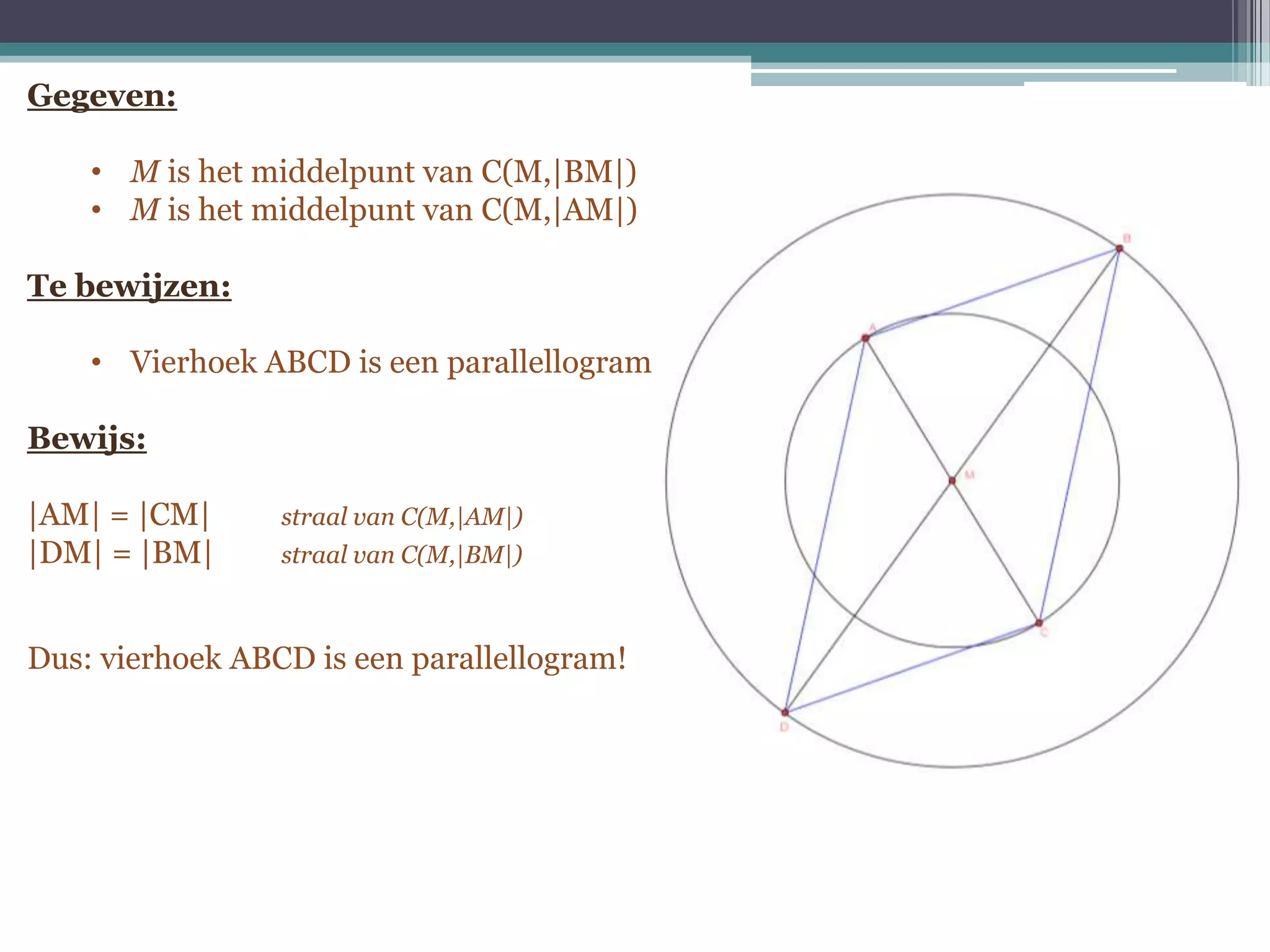 Parallellogram oefening | PPTX