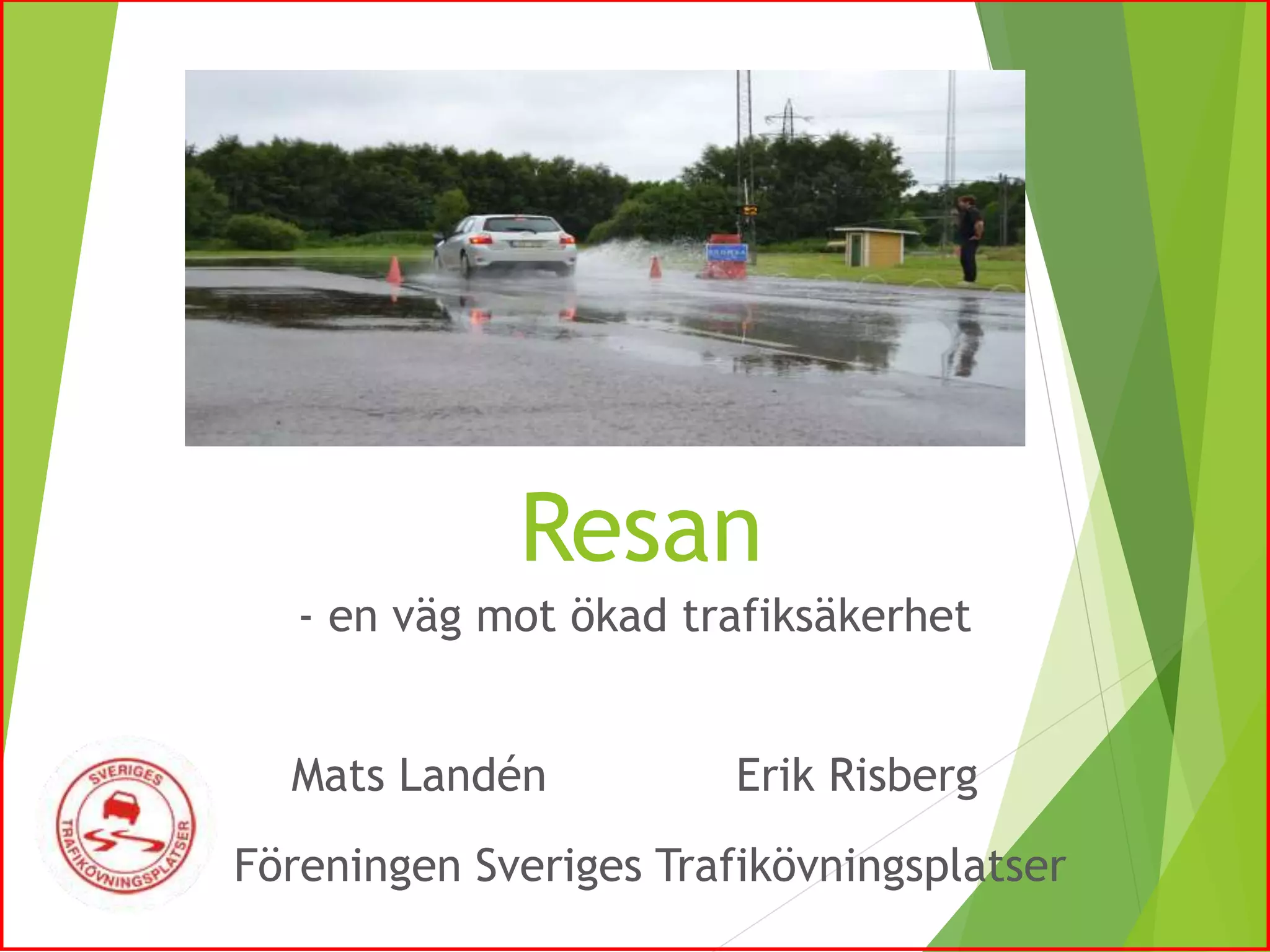 Parallellt sem personligt ansvar Erik Risberg resan | PPTX