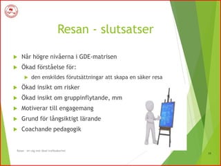 Parallellt sem personligt ansvar Erik Risberg resan | PPT