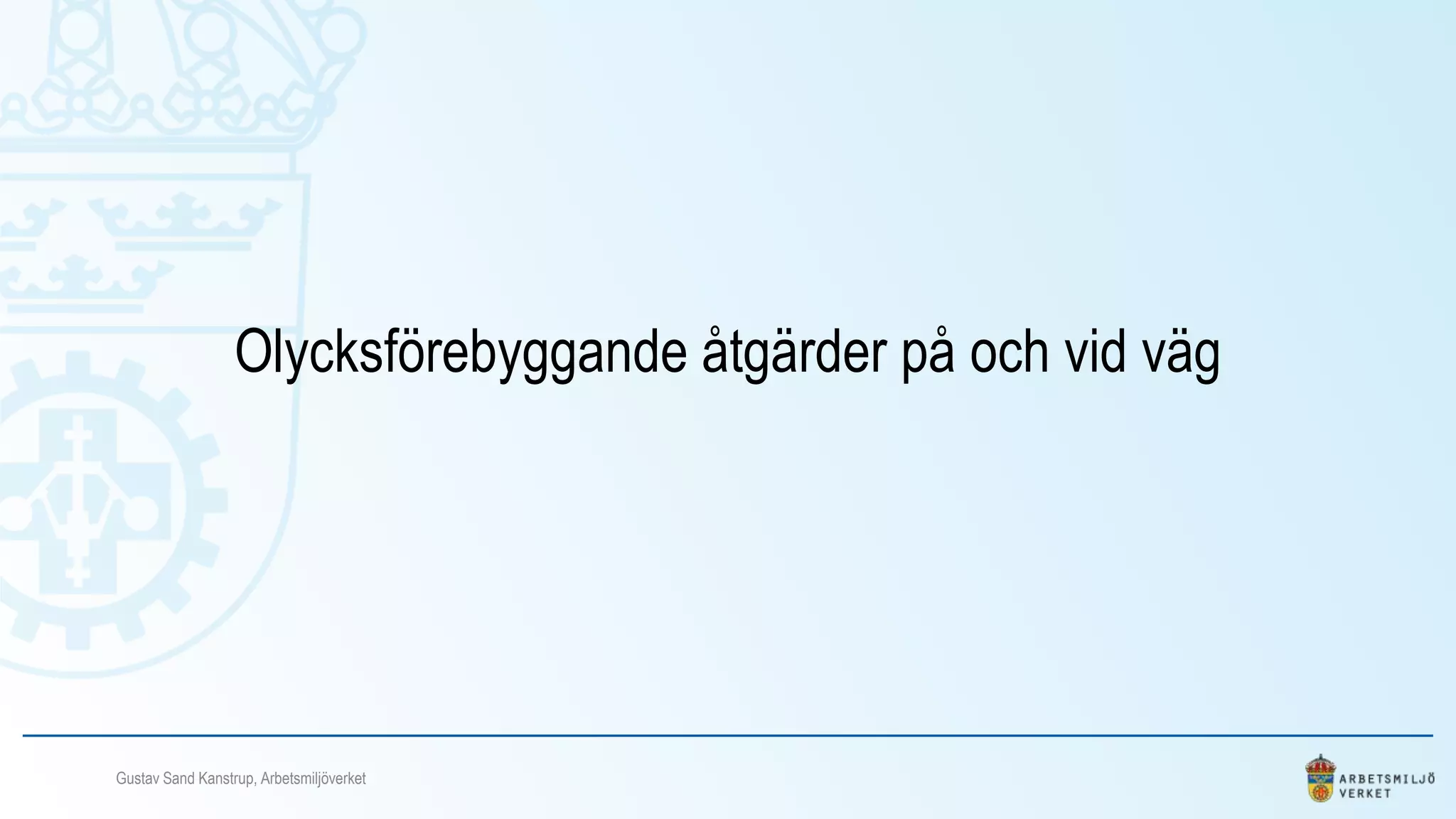 Parallellt sem Vägen som arbetsplats Gustav sand Kanstrup ...