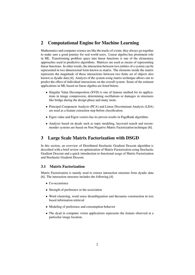Parallel Machine Learning | PDF