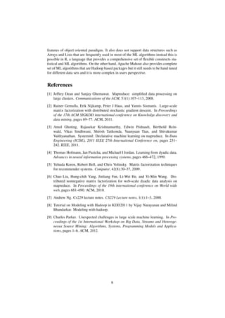 Parallel Machine Learning | PDF