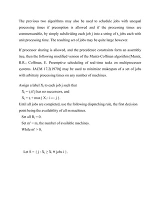 Parallel machines | PDF