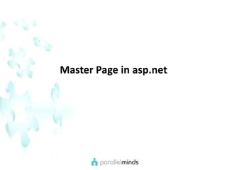 Master Pages In Asp.net | Web Design and HTML | Internet