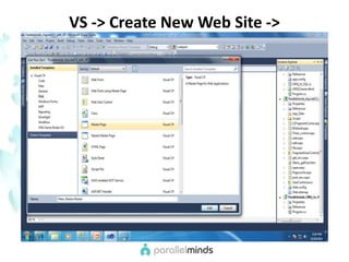 Master Pages In Asp.net | Web Design and HTML | Internet