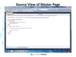 Master Pages In Asp.net