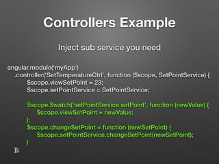 AngularJSTO presentation | PPT