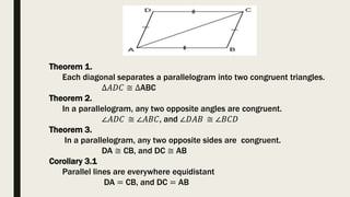 Parallelogram | PPTX