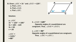 Parallelogram | PPTX