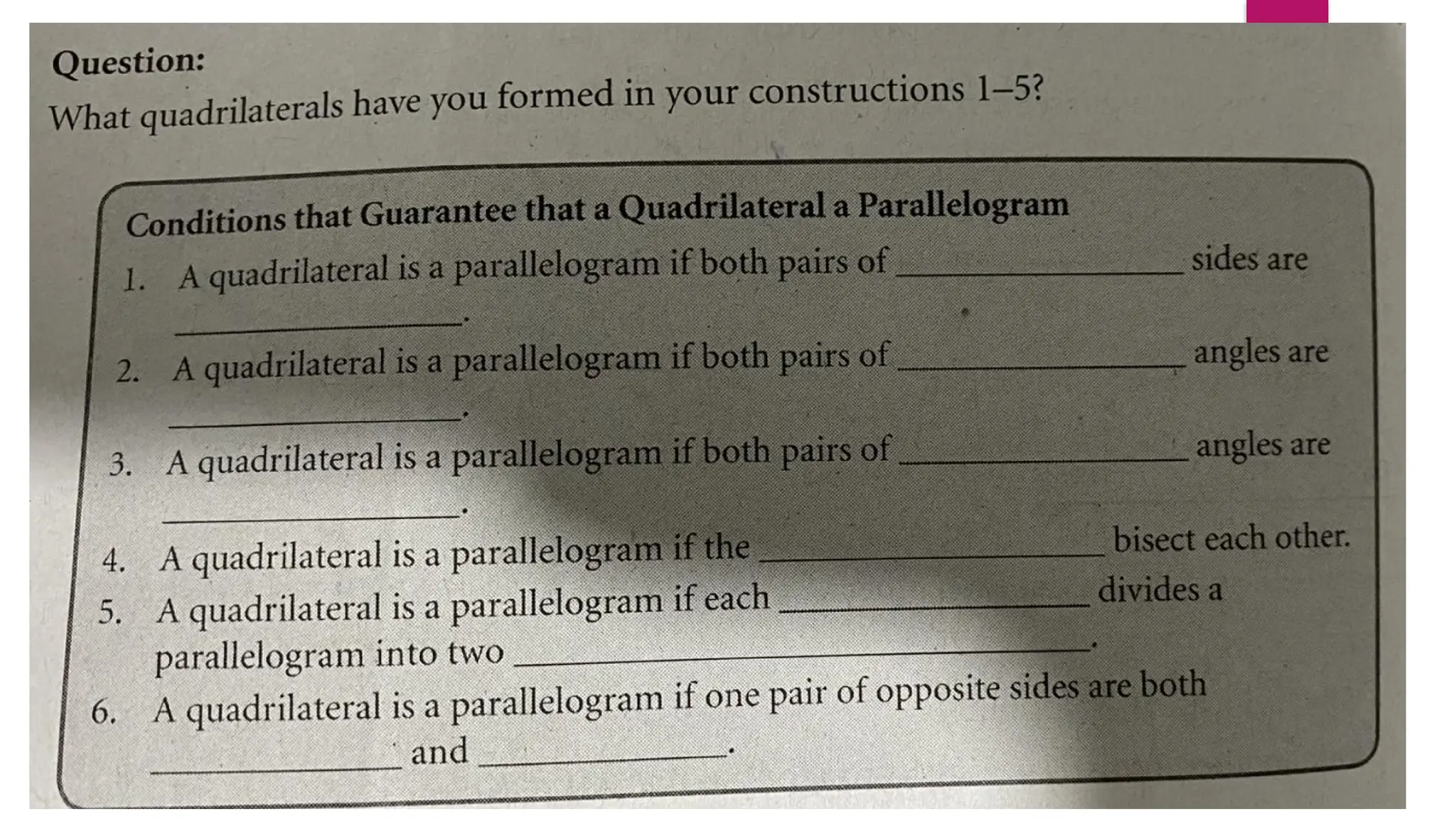 PROPERTIES OF PARALLELOGRAM, SOLVING PARALLELOGRAM | PPTX